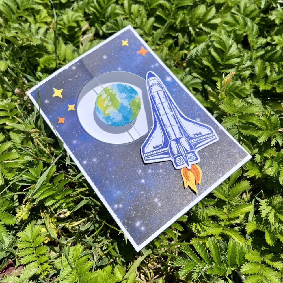 Tutoriel: Carte vise les étoiles ! - Sonia Benedetti