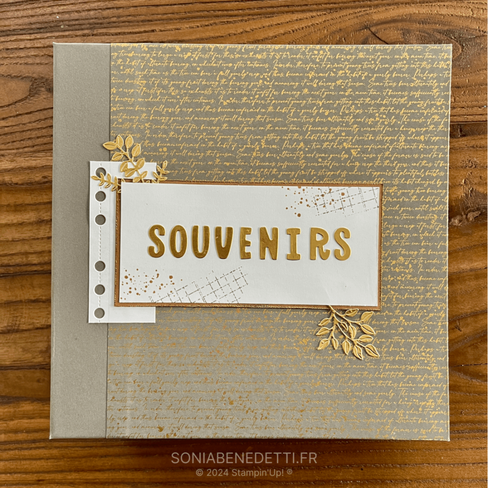 Nouveau So'Kit: L'album photos souvenirs 2023 - Sonia Benedetti