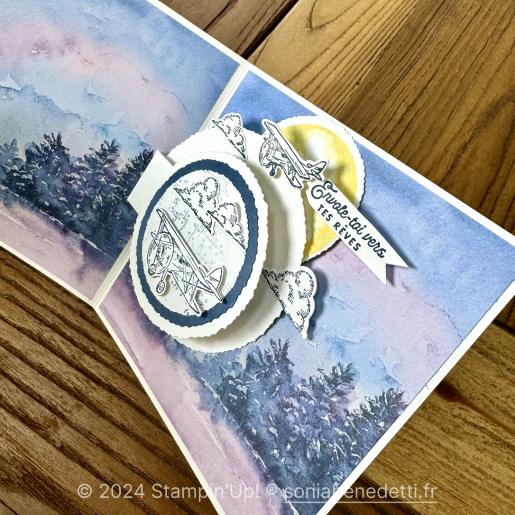 Tutoriel scrapbooking: Carte pop-up rotative - Sonia Benedetti